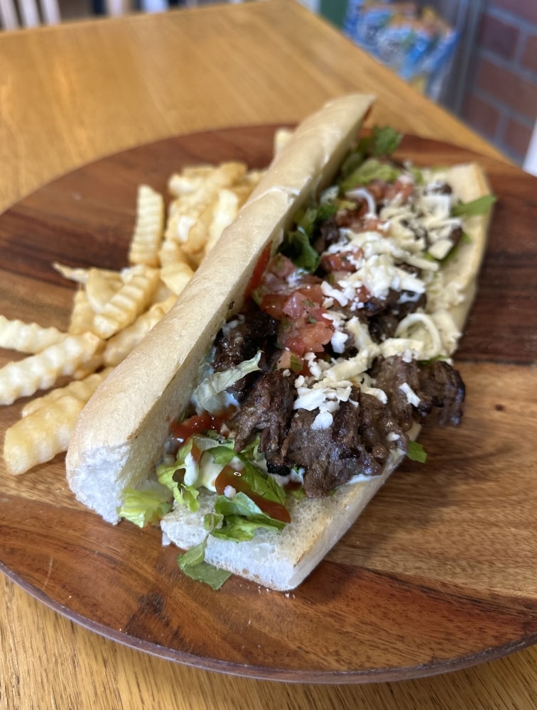 Menu – Panas House